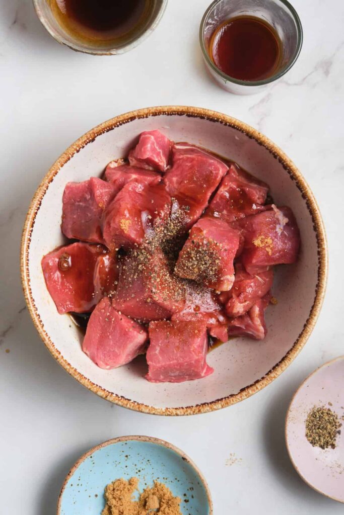 Shaking Beef Recipe - Food Faith Fitness