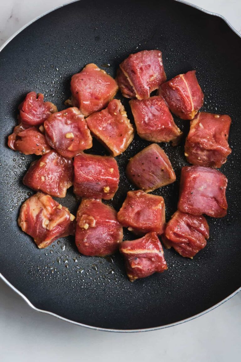 Shaking Beef Recipe - Food Faith Fitness