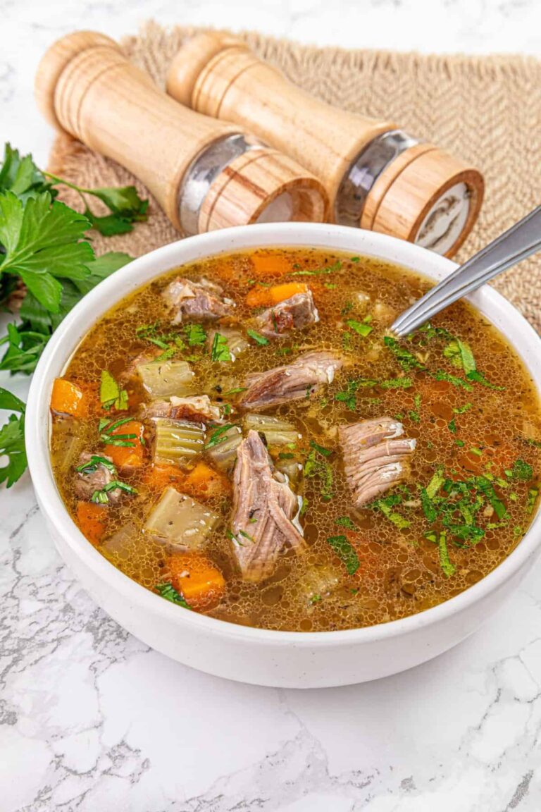 Short Rib Soup - Food Faith Fitness