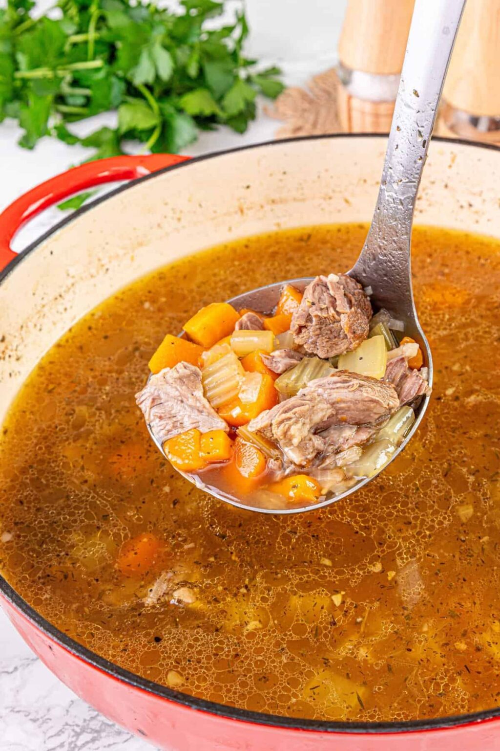 Short Rib Soup - Food Faith Fitness
