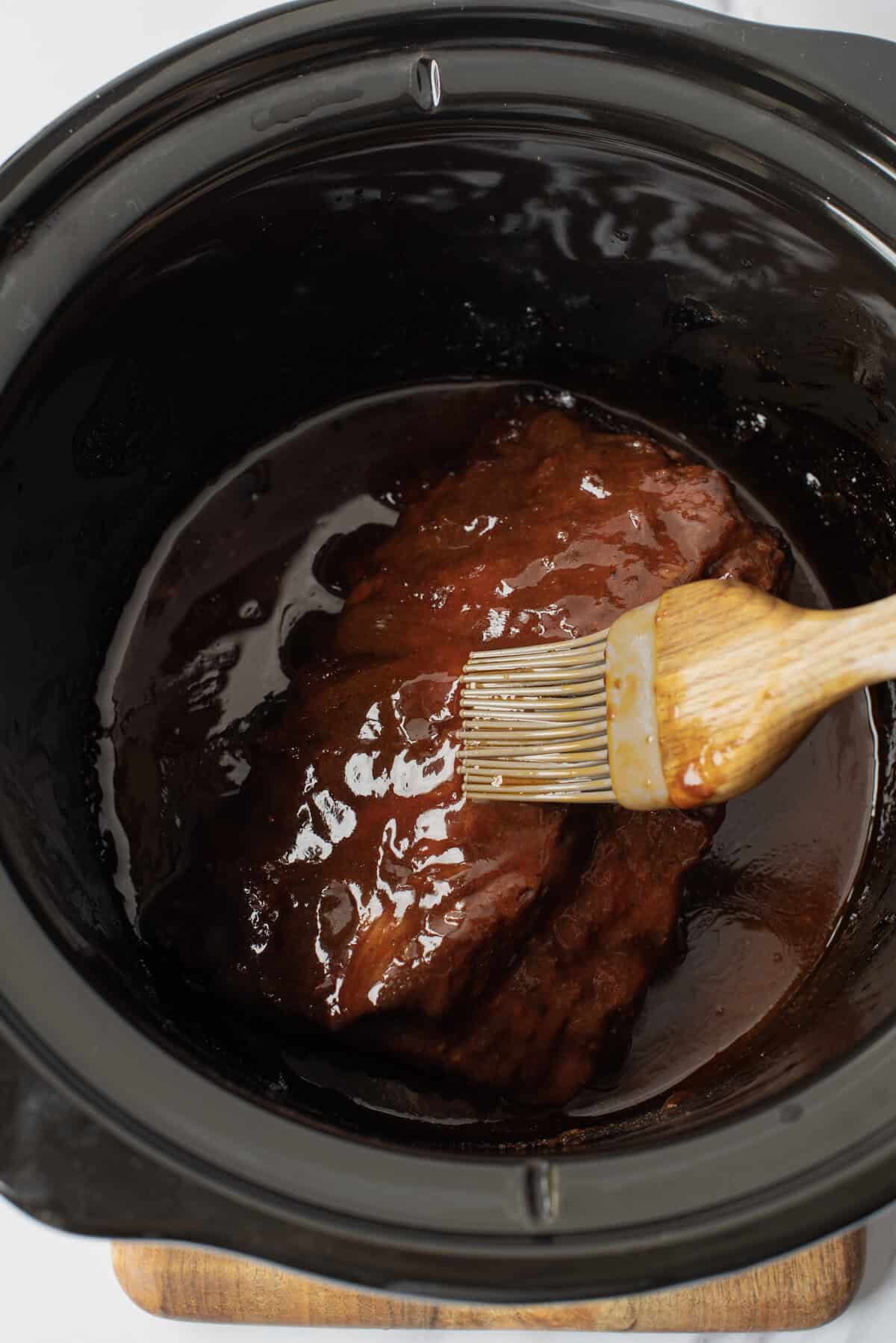 Slow-Cooker Ribs - Food Faith Fitness