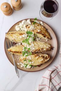 Smoked Cabbage - Food Faith Fitness