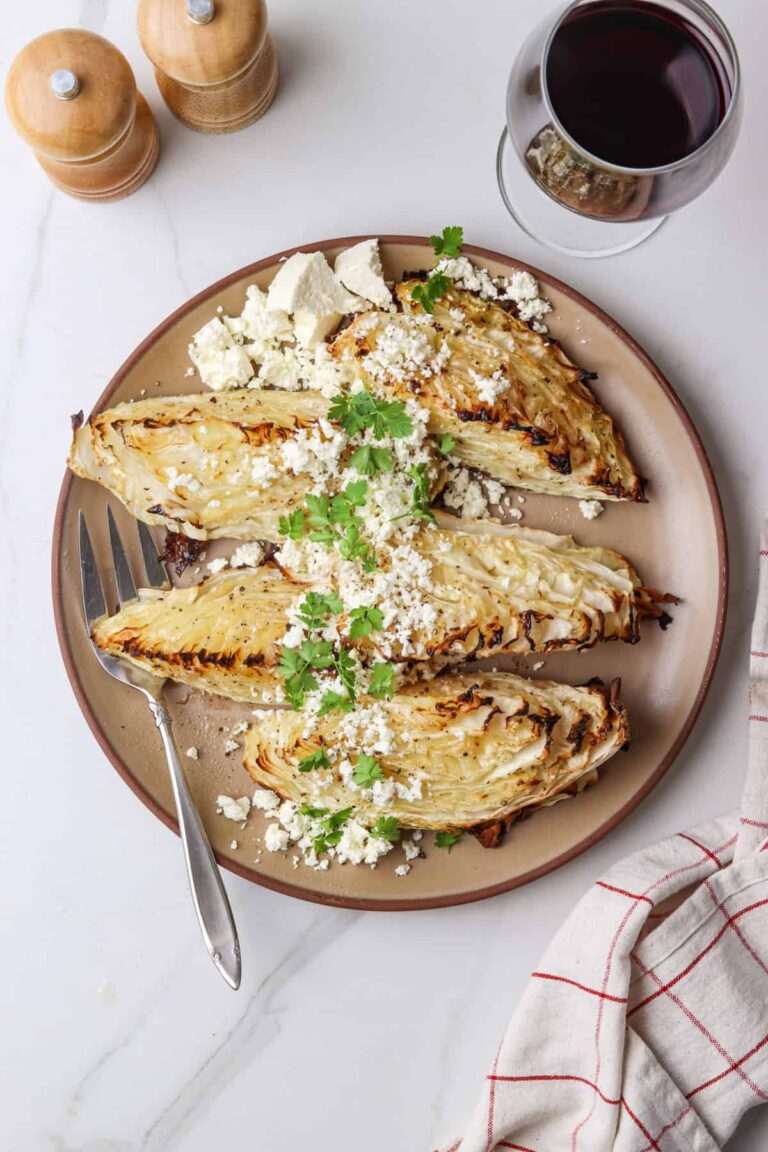 Smoked Cabbage - Food Faith Fitness