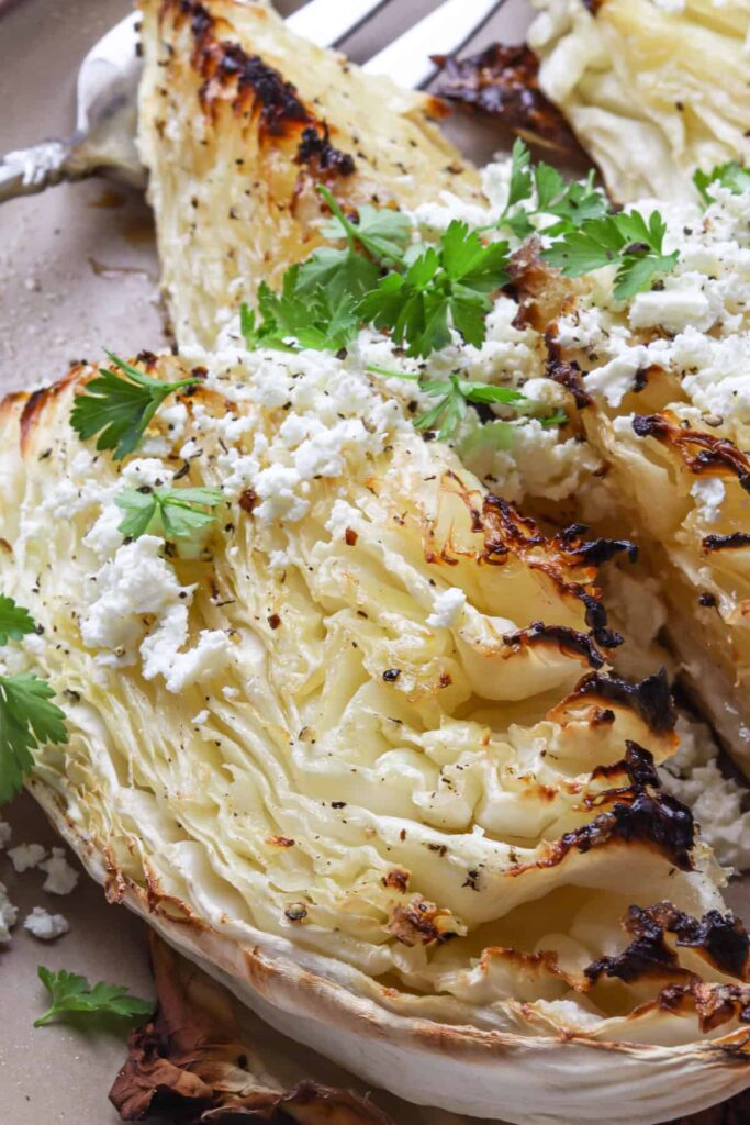 Smoked Cabbage - Food Faith Fitness