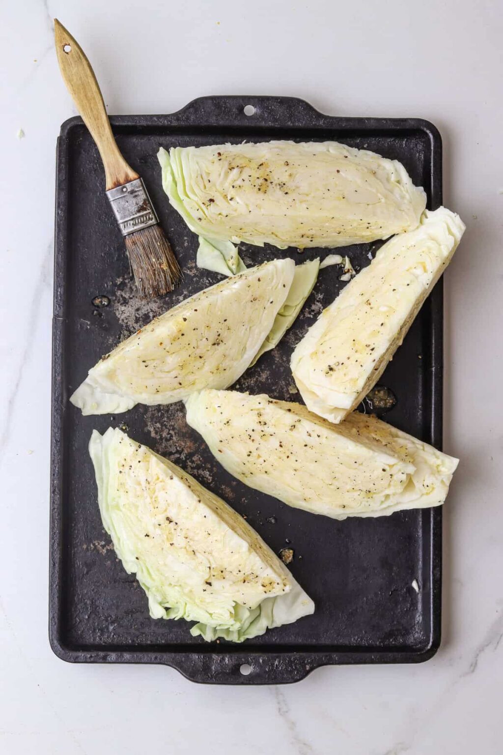 Smoked Cabbage - Food Faith Fitness