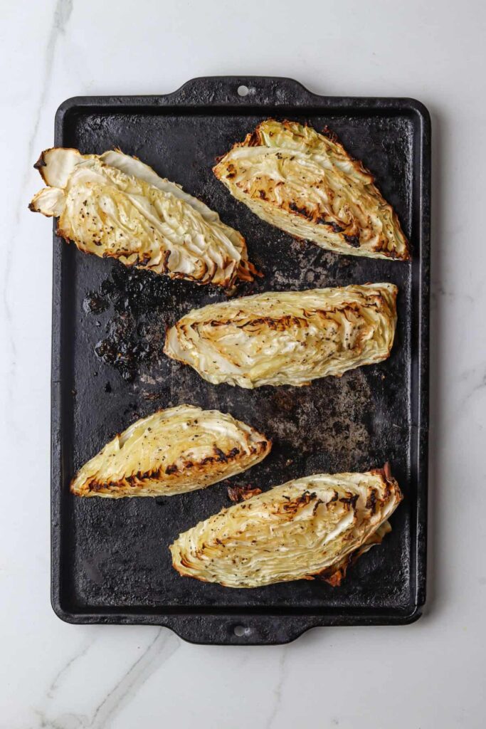 Smoked Cabbage - Food Faith Fitness