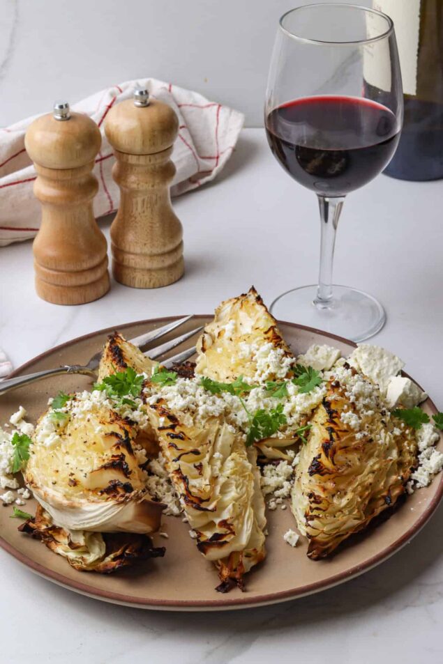 Smoked Cabbage - Food Faith Fitness