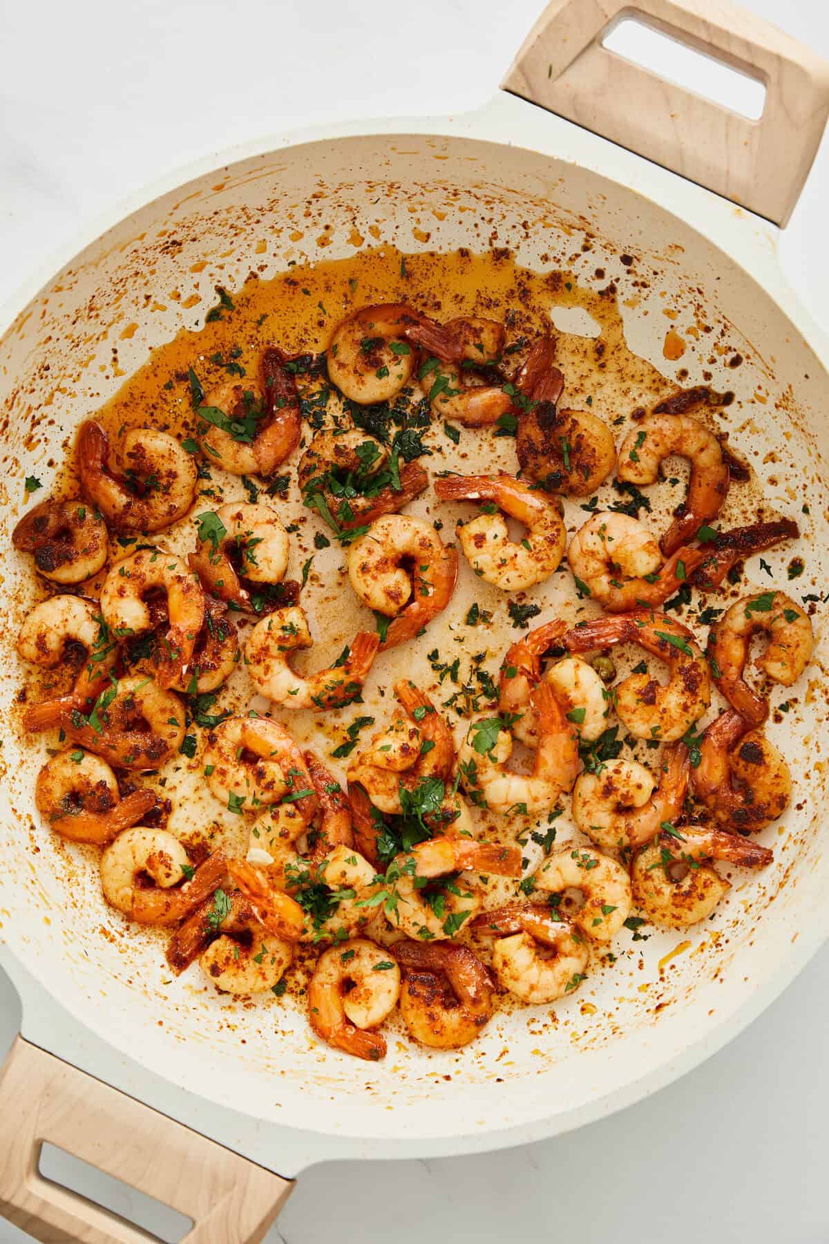 Spicy Shrimp - Food Faith Fitness