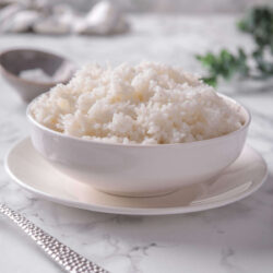 Steamed Rice - Food Faith Fitness