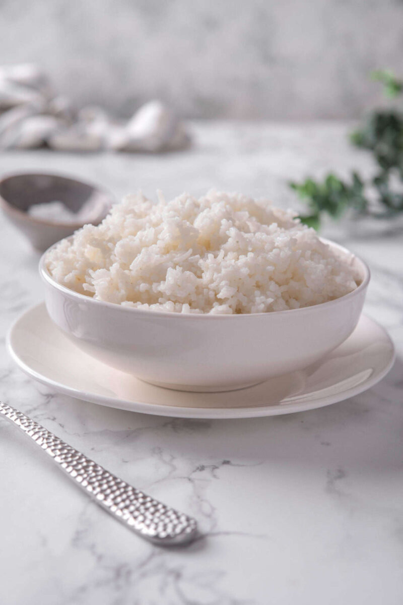 Steamed Rice - Food Faith Fitness