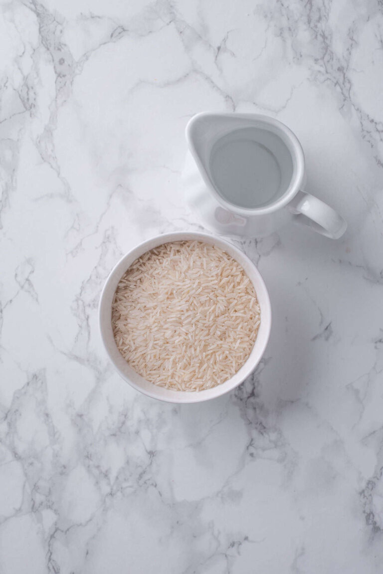 Steamed Rice - Food Faith Fitness