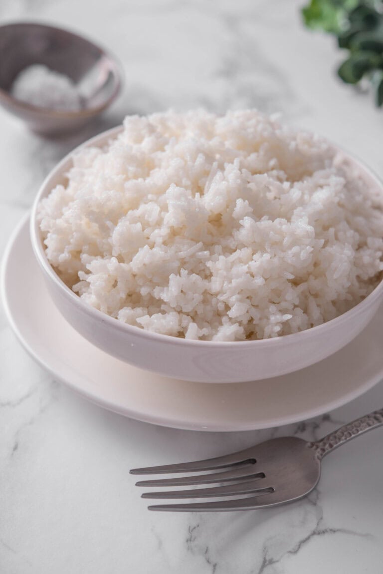 Steamed Rice - Food Faith Fitness