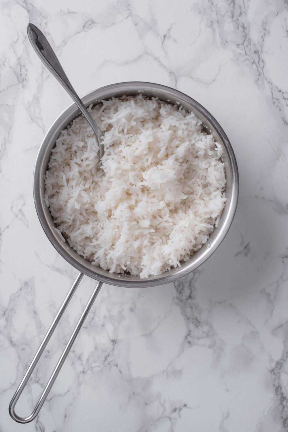 Steamed Rice - Food Faith Fitness