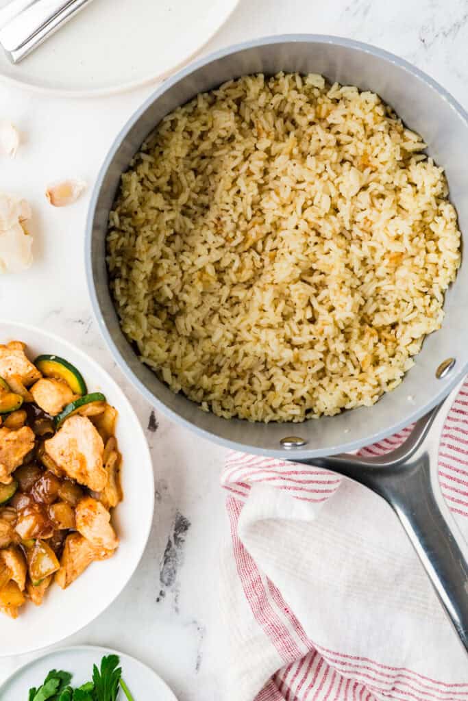 Garlic Rice - Food Faith Fitness