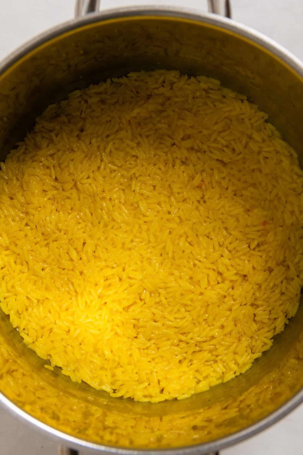 Saffron Rice - Food Faith Fitness