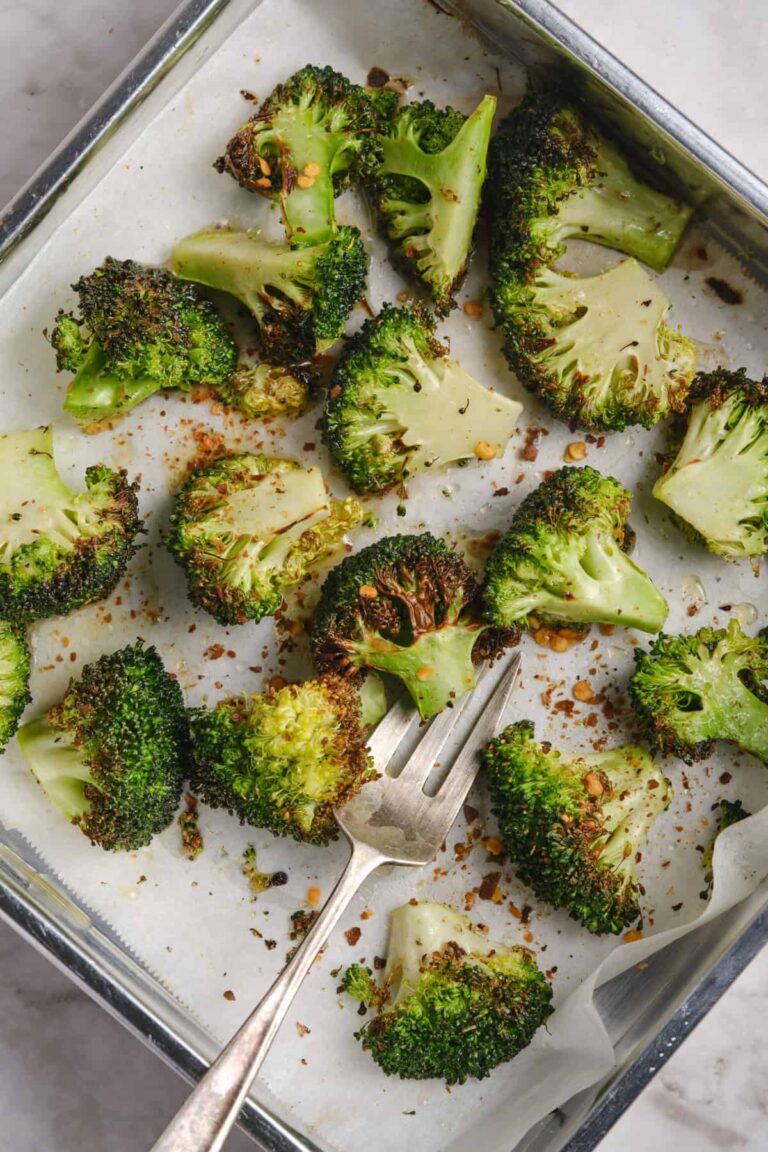 The Best Roasted Broccoli - Food Faith Fitness