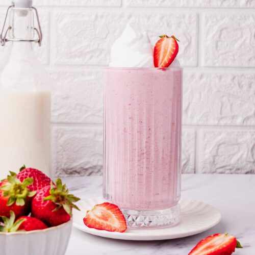 Vanilla Milkshake - Food Faith Fitness