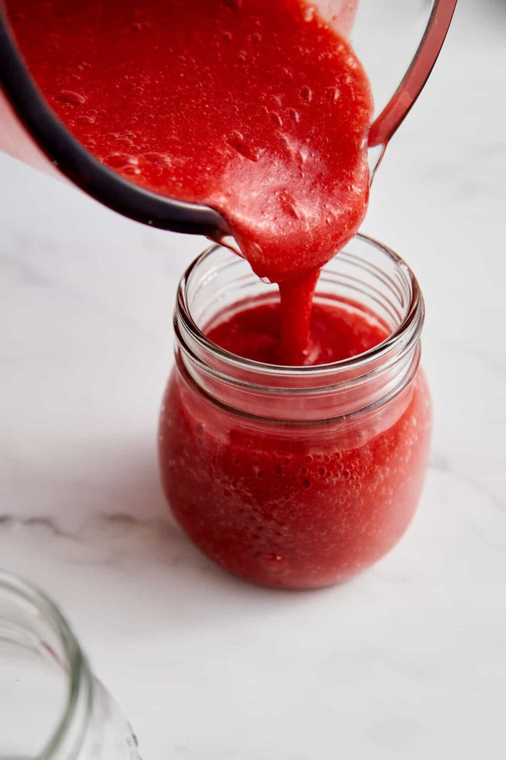 Strawberry Purée - Food Faith Fitness