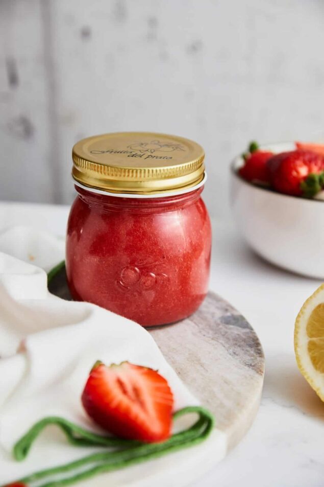 Strawberry Purée - Food Faith Fitness
