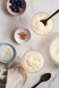 Tapioca Pudding - Food Faith Fitness