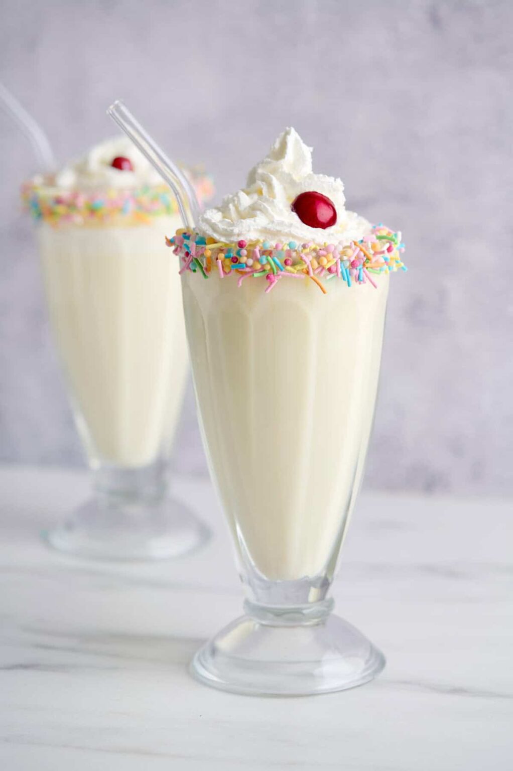 Vanilla Milkshake - Food Faith Fitness