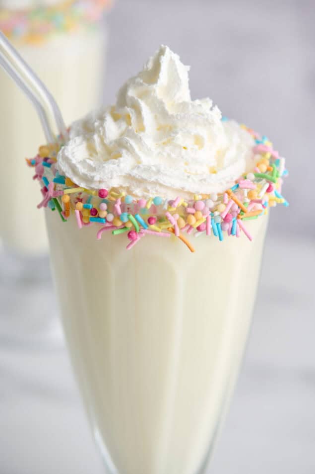 Vanilla Milkshake - Food Faith Fitness
