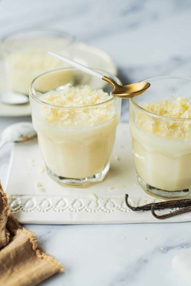 Vanilla Pudding - Food Faith Fitness
