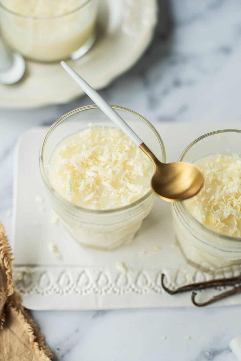 Vanilla Pudding - Food Faith Fitness