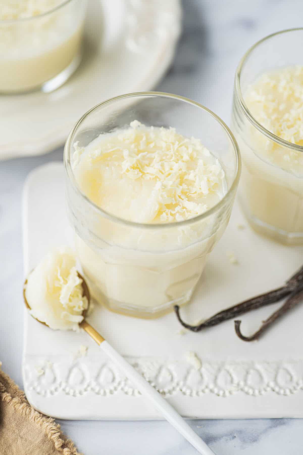 Vanilla Pudding - Food Faith Fitness