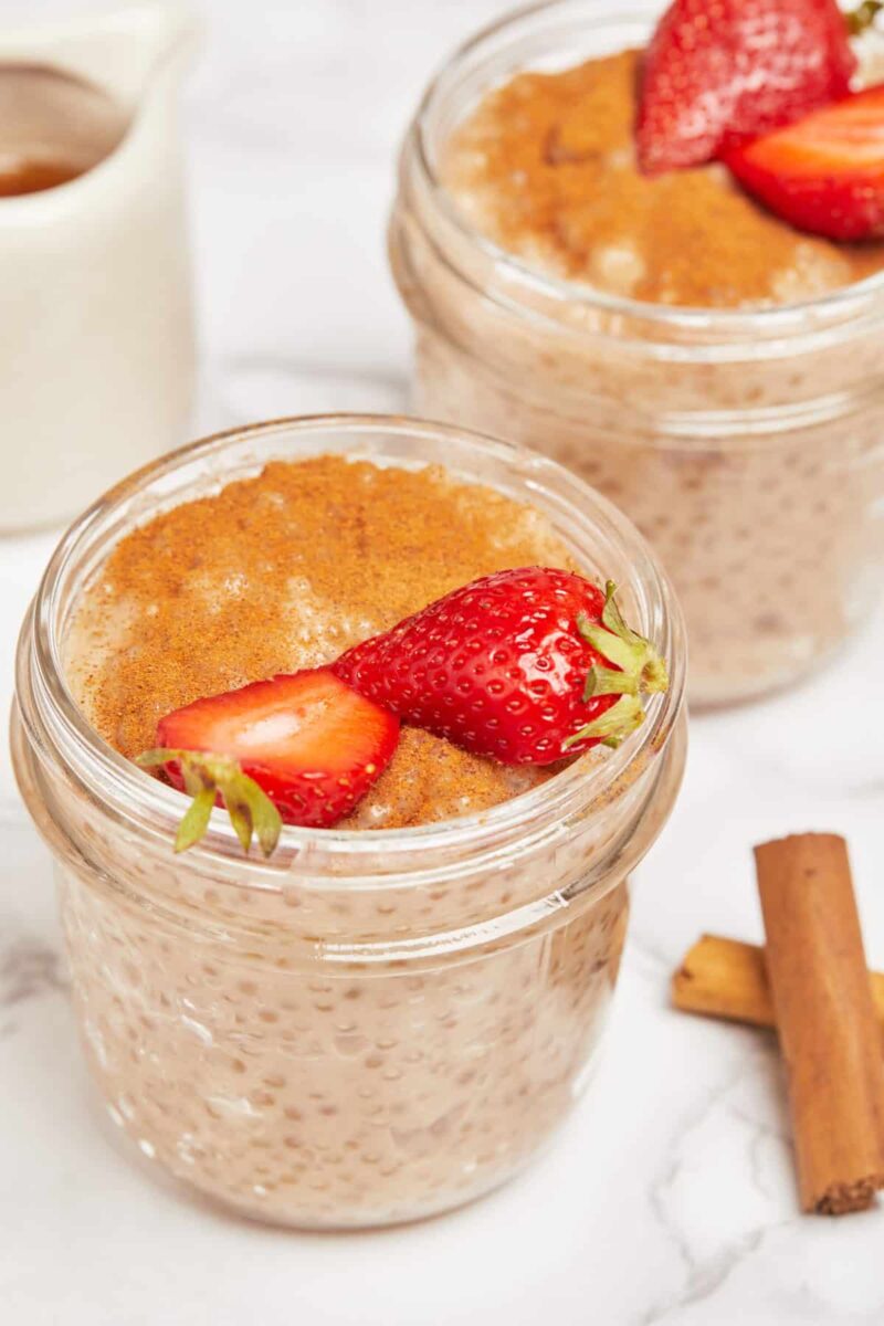 Vegan Tapioca Pudding - Food Faith Fitness
