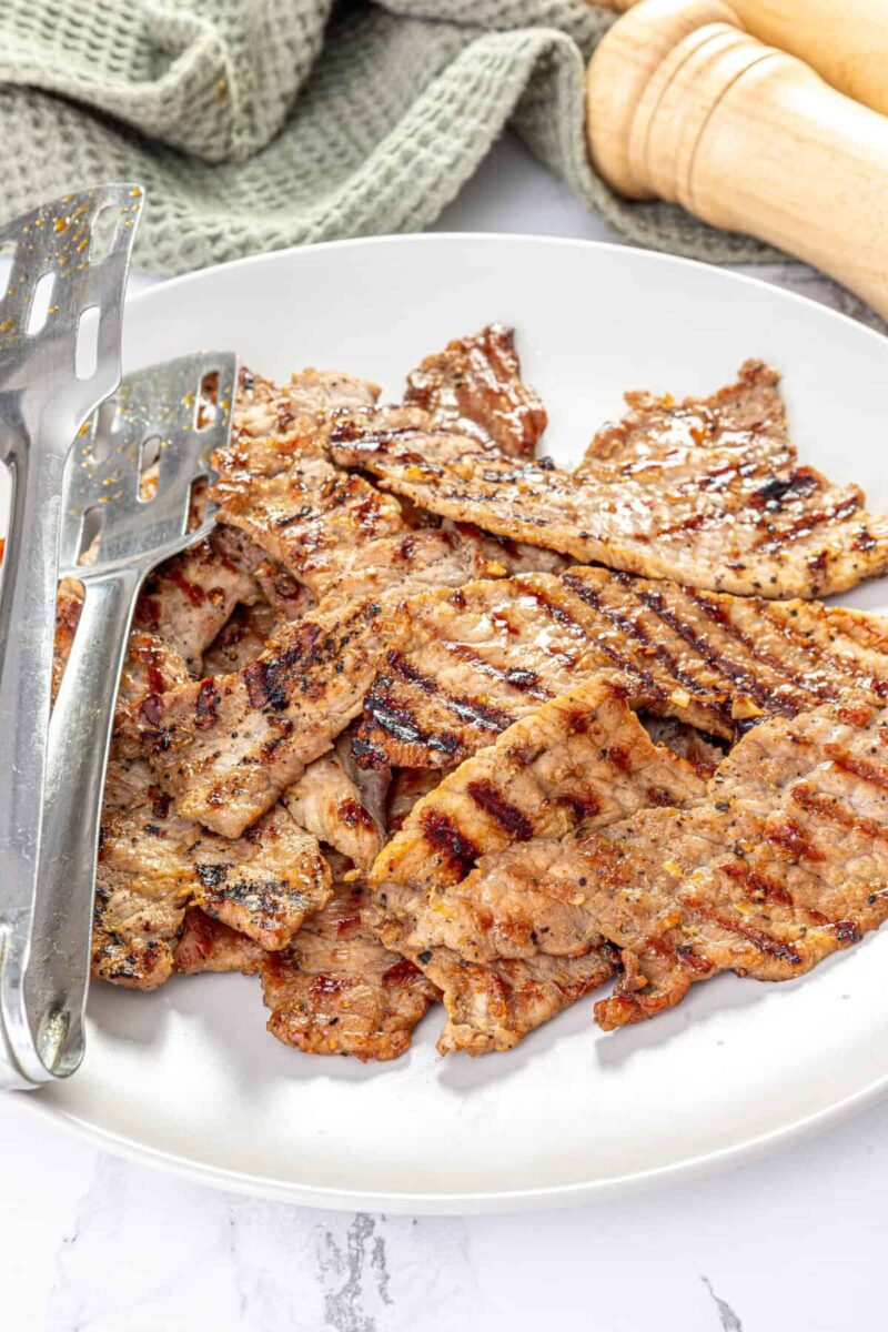 Vietnamese Grilled Pork (Thịt Nướng) - Food Faith Fitness