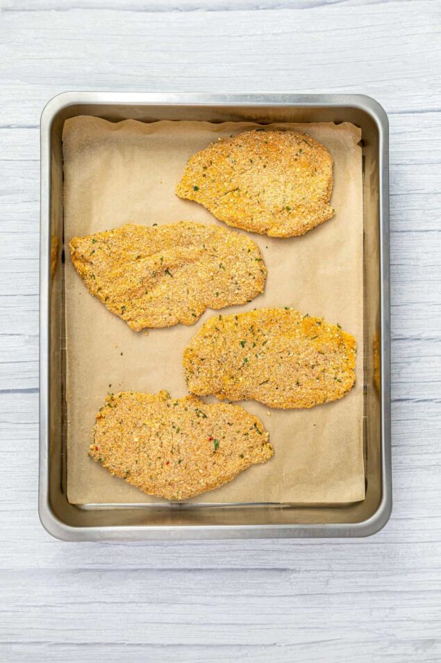 Crispy Breaded Chicken - Food Faith Fitness