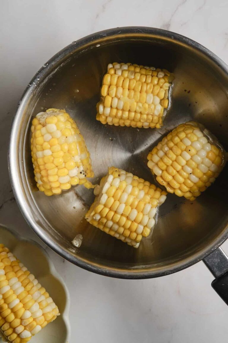 How To Cook Frozen Corn On The Cob - Food Faith Fitness