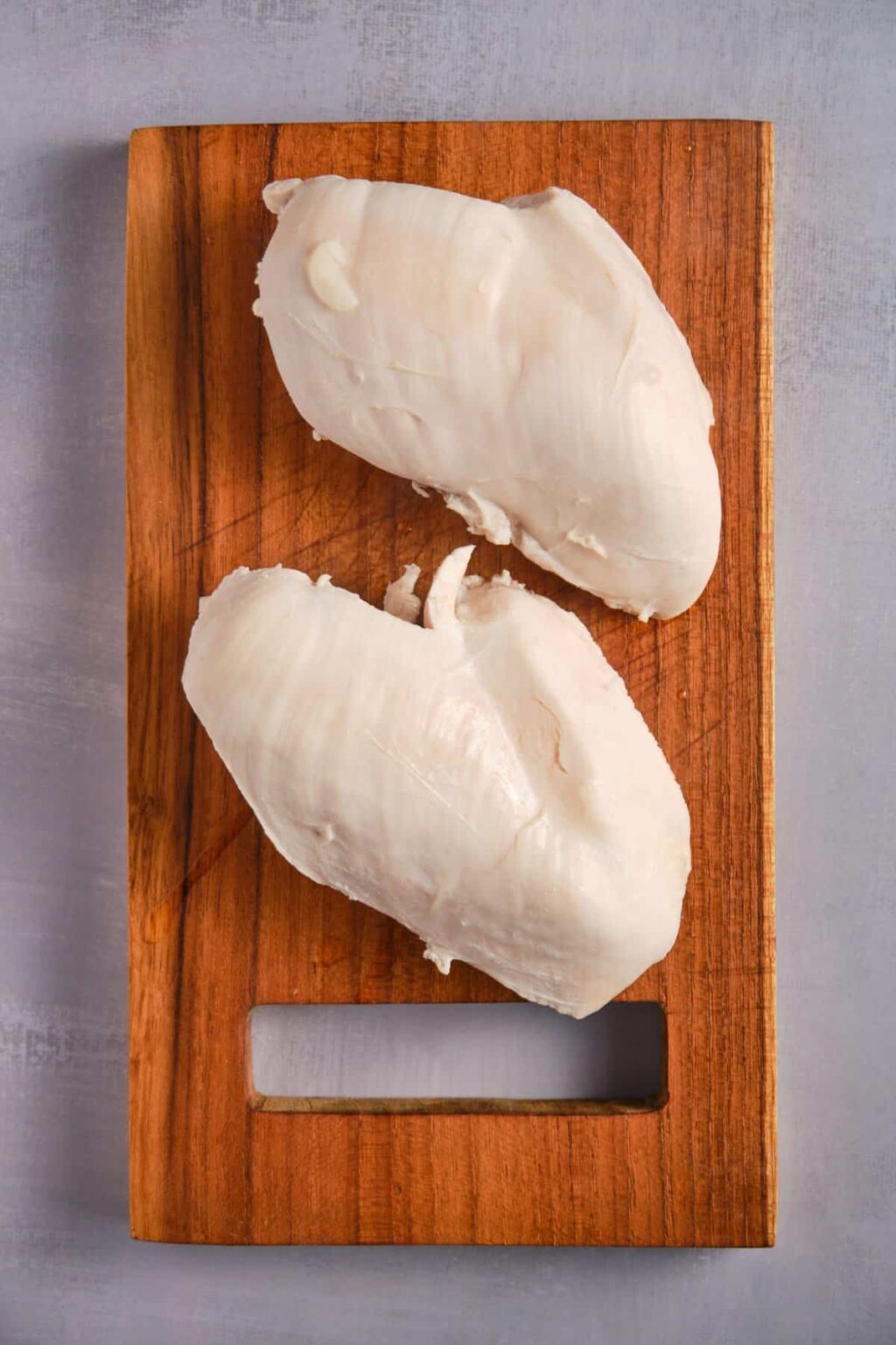 Juicy Poached Chicken - Food Faith Fitness
