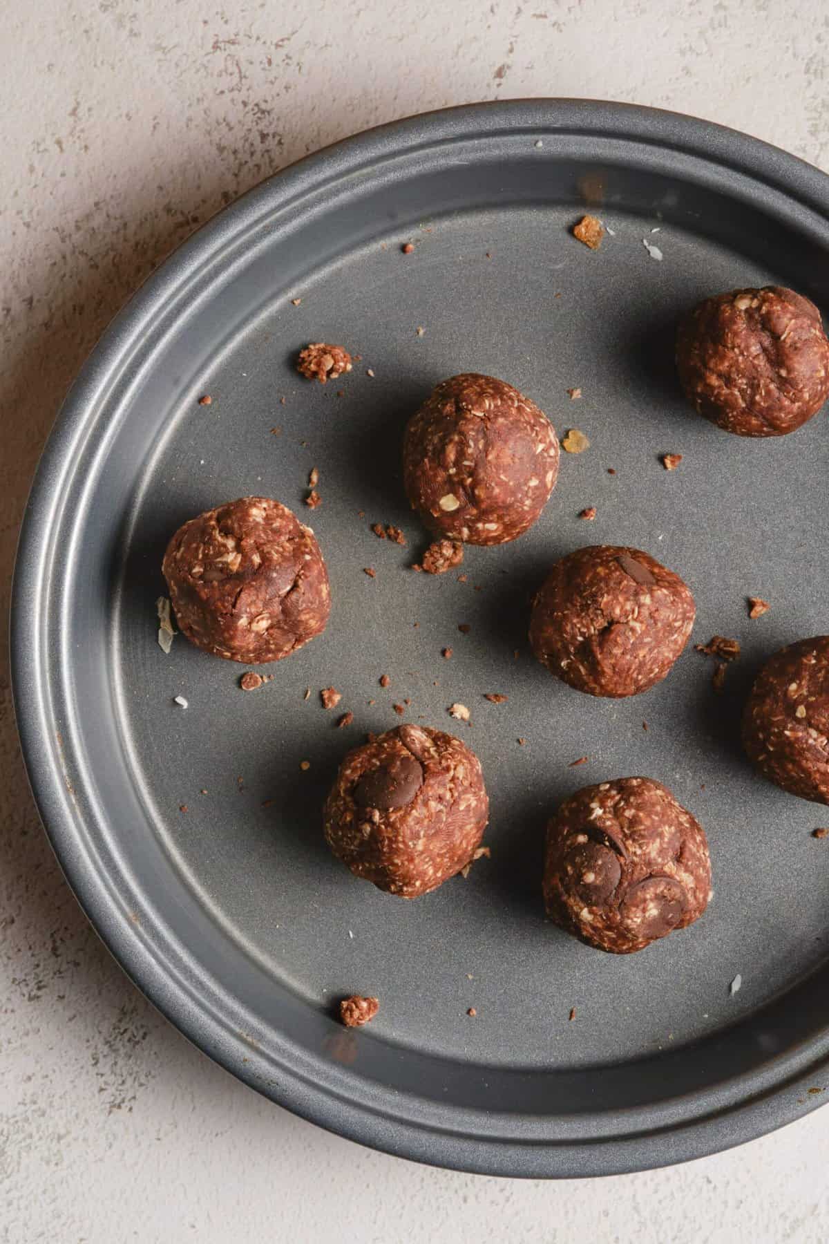 Protein Balls - Food Faith Fitness