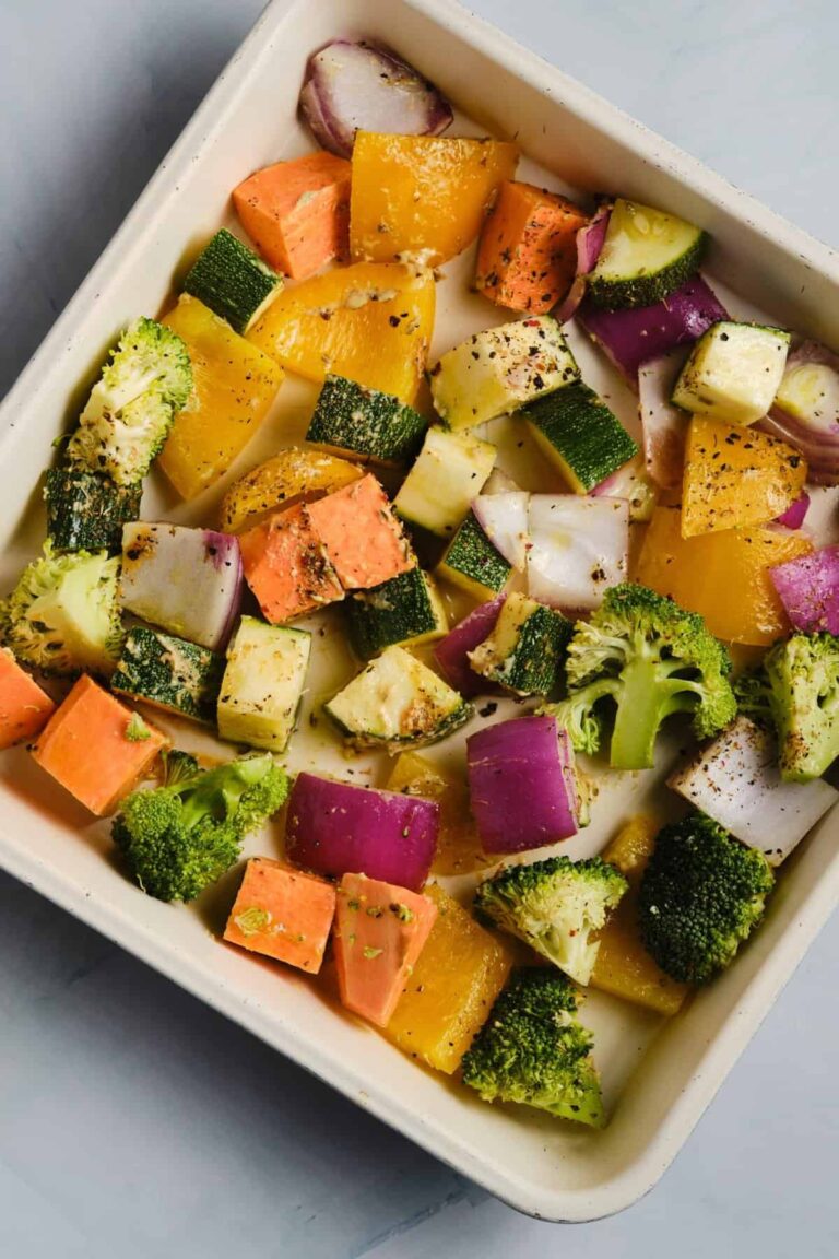Oven-Roasted Vegetables Recipe - Food Faith Fitness