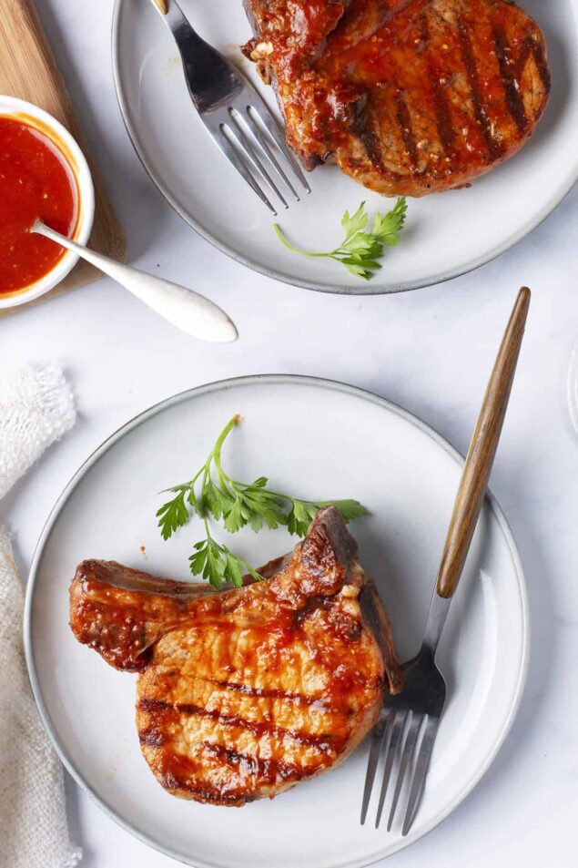 BBQ Pork Chops - Food Faith Fitness