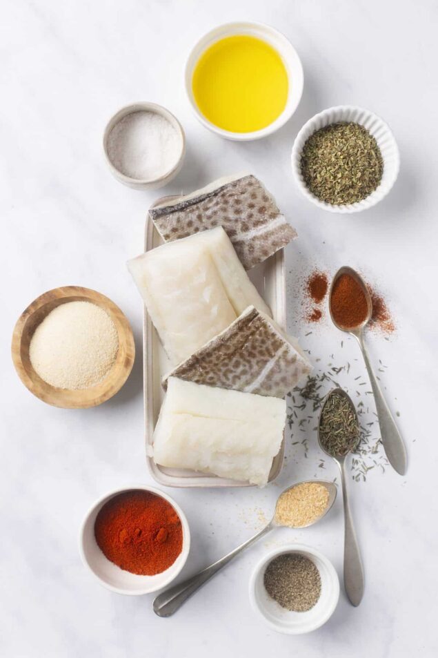 Blackened Cod - Food Faith Fitness