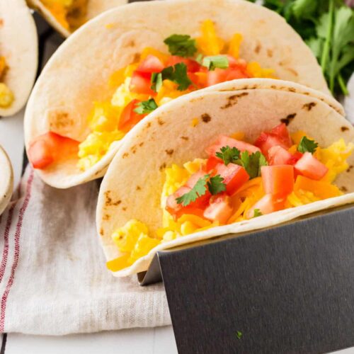 Breakfast Tacos - Food Faith Fitness