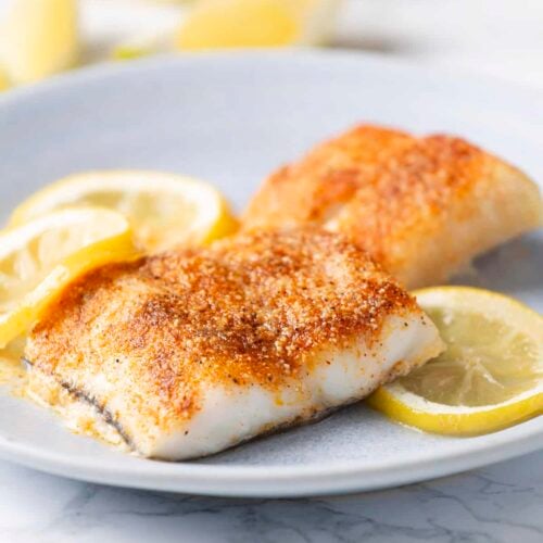 Broiled Haddock - Food Faith Fitness