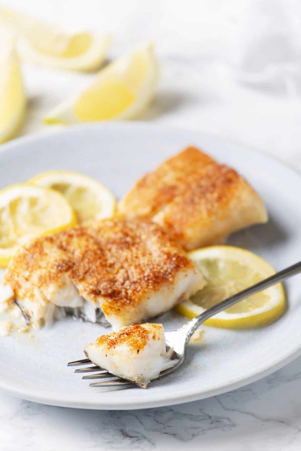 Broiled Haddock - Food Faith Fitness