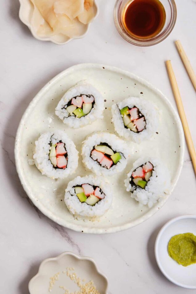 California Roll - Food Faith Fitness