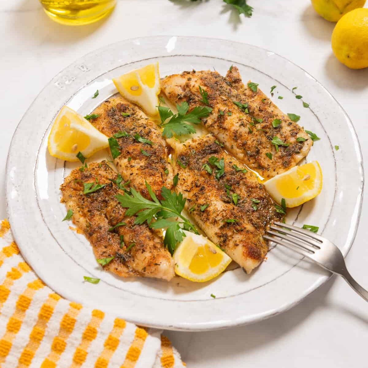 Codfish Fillet Recipe - Food Faith Fitness