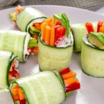 Cucumber Roll - Food Faith Fitness