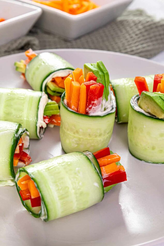 Cucumber Roll - Food Faith Fitness