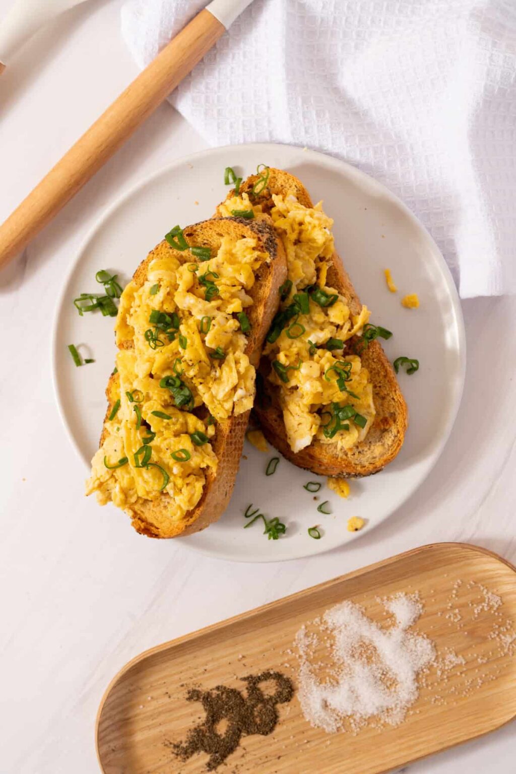 Egg Toast Recipe - Food Faith Fitness