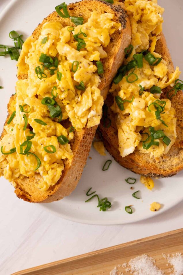 Egg Toast Recipe - Food Faith Fitness