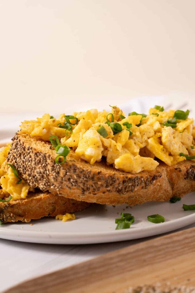 Egg Toast Recipe - Food Faith Fitness