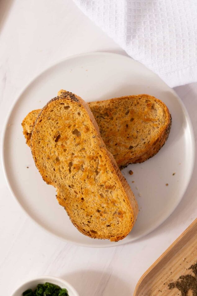 Egg Toast Recipe - Food Faith Fitness