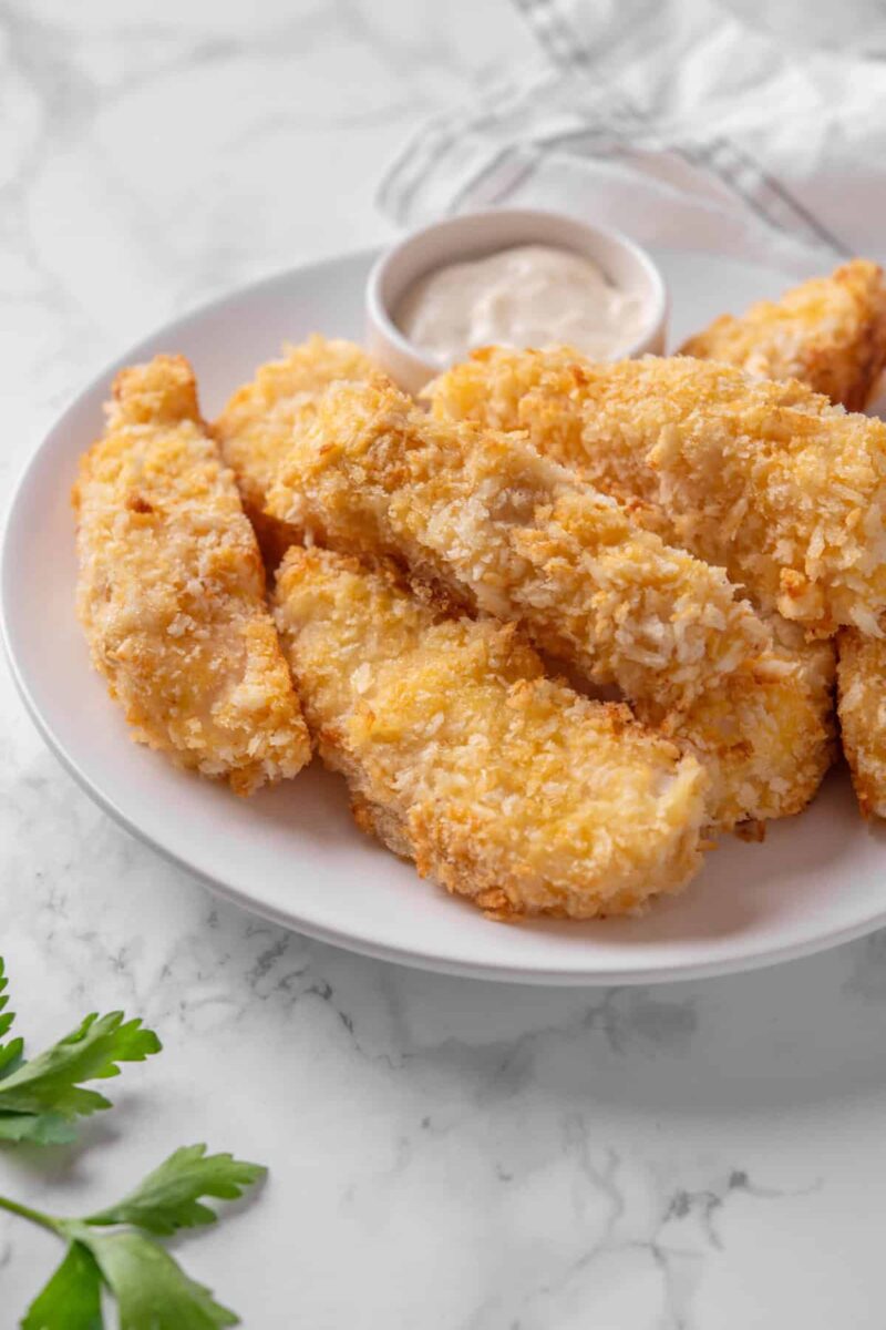 Fish Fingers - Food Faith Fitness